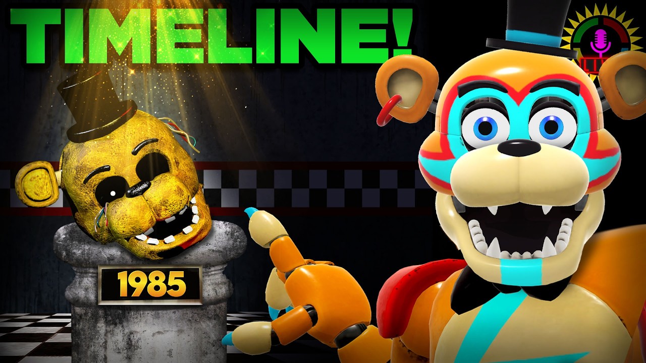 Is This the Ultimate FNAF Timeline?