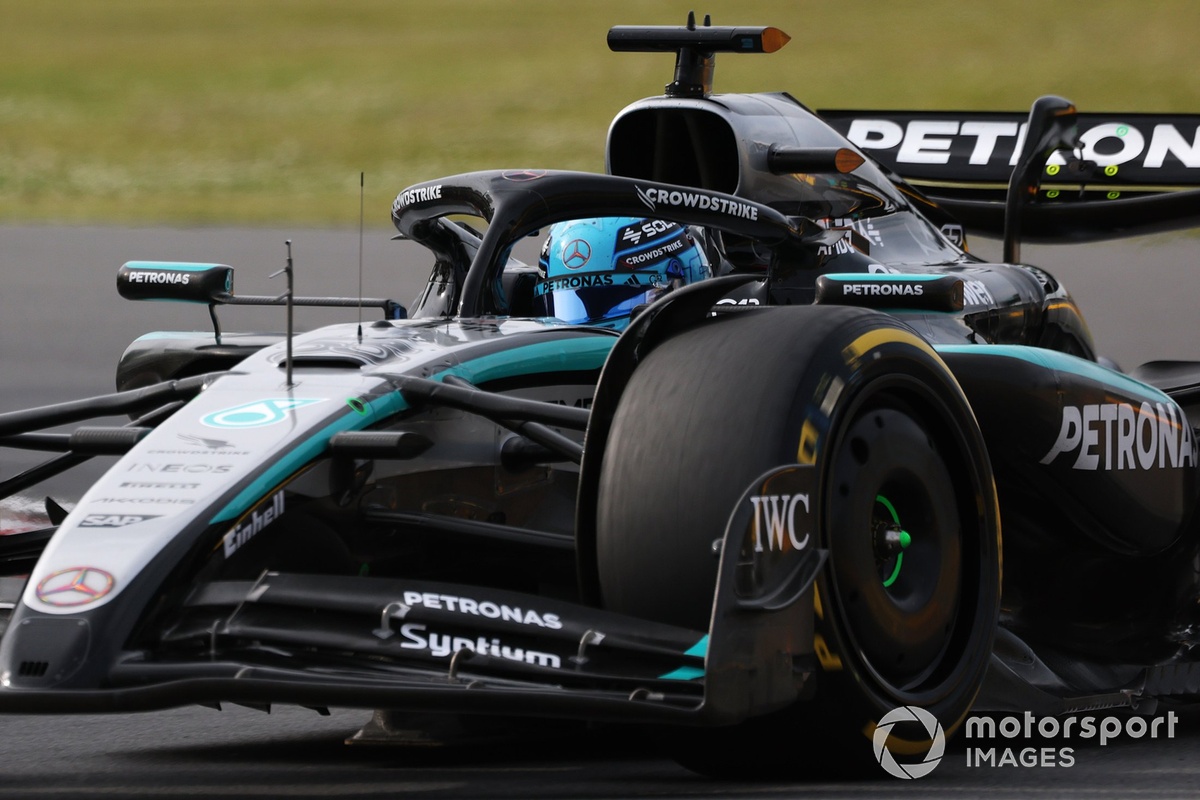 F1 Canadian GP: Russell tops FP2 ahead of Norris and Antonelli
