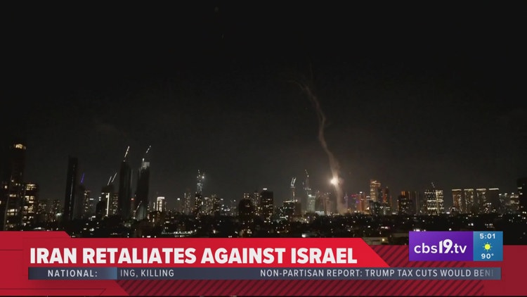 Congressman Nathaniel Moran backs Israel amid ongoing conflict with Iran