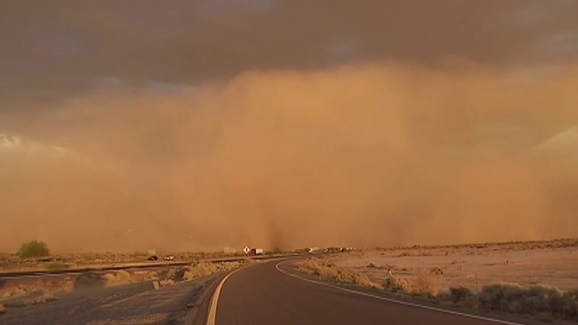Eloy firefighters share tips on driving during Arizona’s dust storms