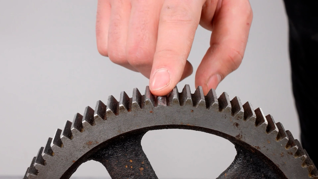 Metal Gear Teeth Repair and Perfect Shaping