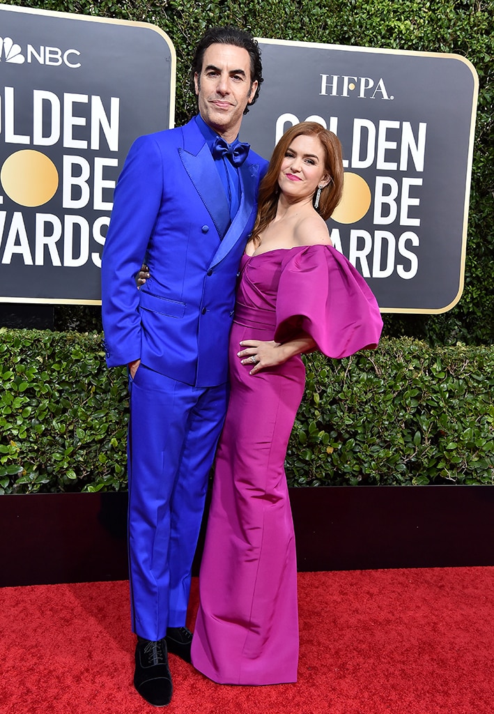 Sacha Baron Cohen and Isla Fisher Finalize Divorce