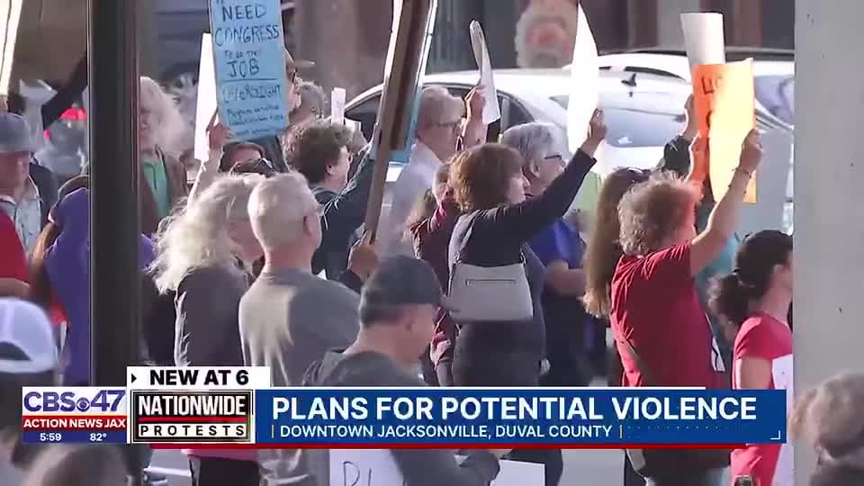 Security ramps up ahead of nationwide No Kings Protests