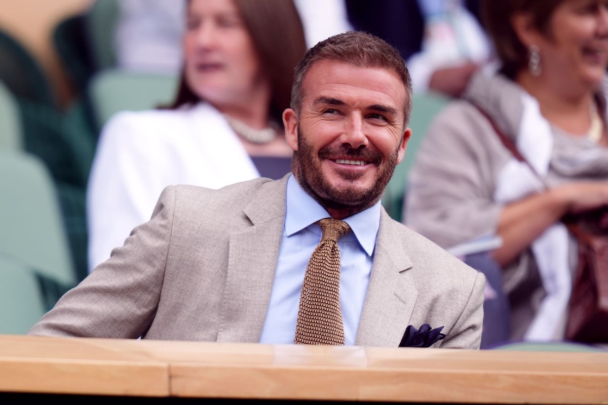 Beckham humbled by knighthood as King’s Birthday Honours list released