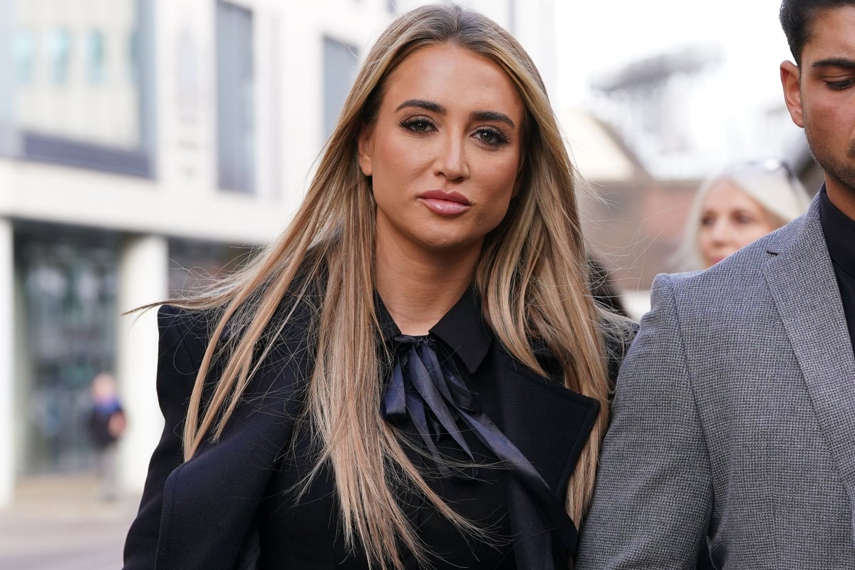 Reality TV star Georgia Harrison ‘blown away’ at MBE for campaigning ...