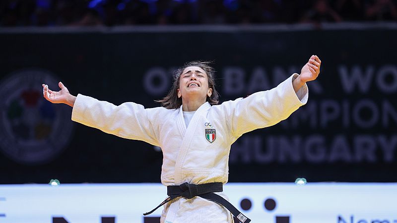 Dos títulos inolvidables abren con fuerza el Mundial de Judo Budapest ...