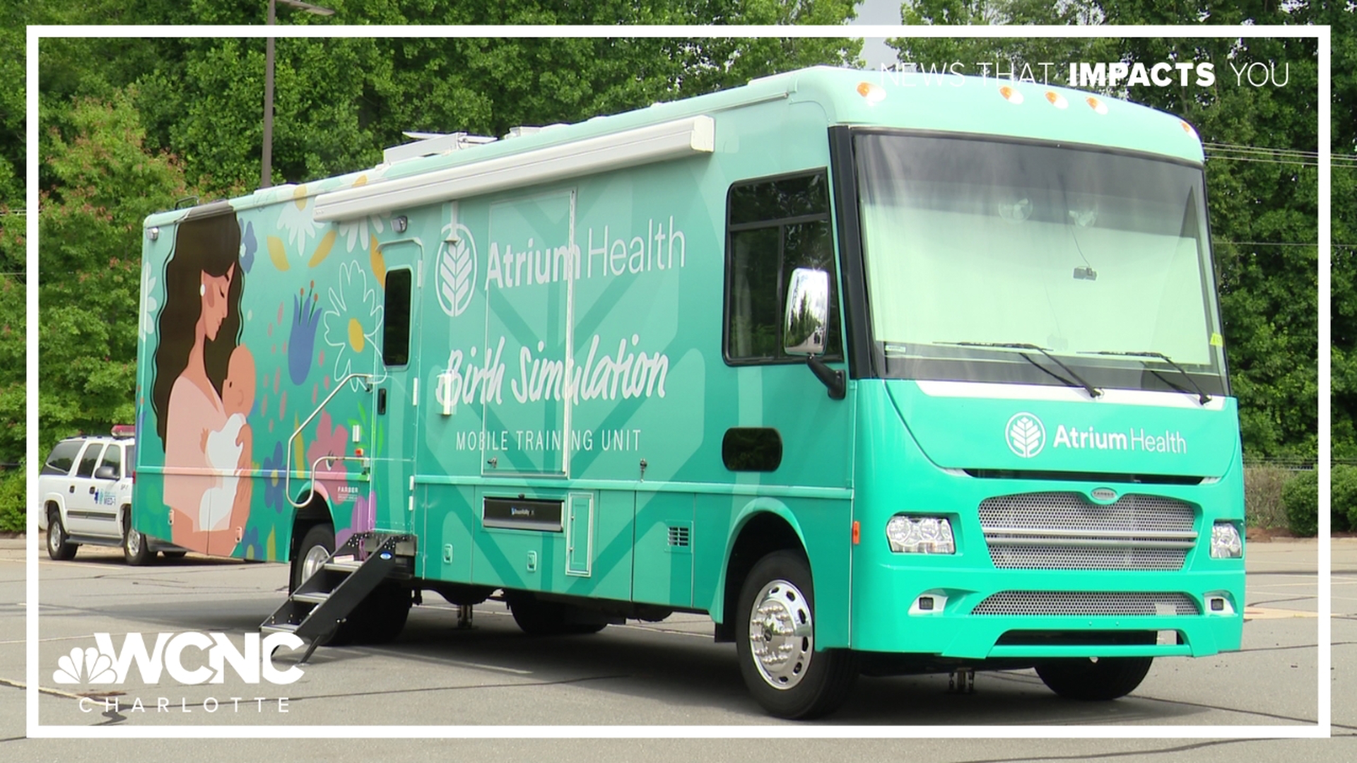 Atrium unveils mobile birth training unit
