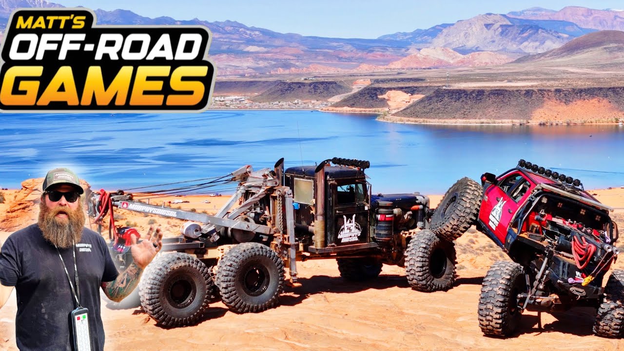 I couldn’t use the world’s largest off-road wrecker! 😱