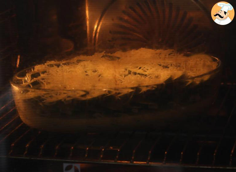 Gegratineerde courgettes
