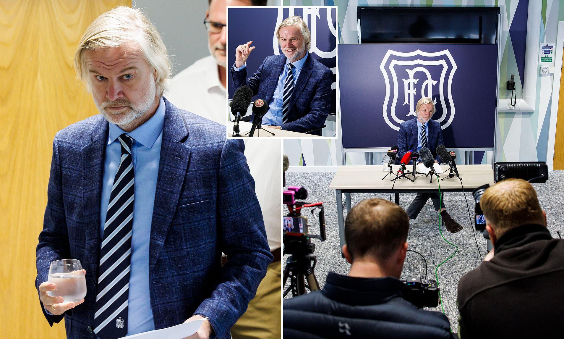 Steven Pressley says he's returned to Scotland with a smaller ego