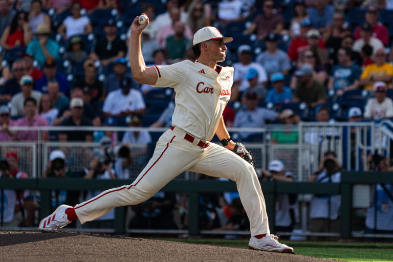 2025 MLB Draft: Louisville LHP Justin West drafted by New York Yankees ...