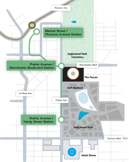 Inglewood to accept state grant funds for transit project, update ...