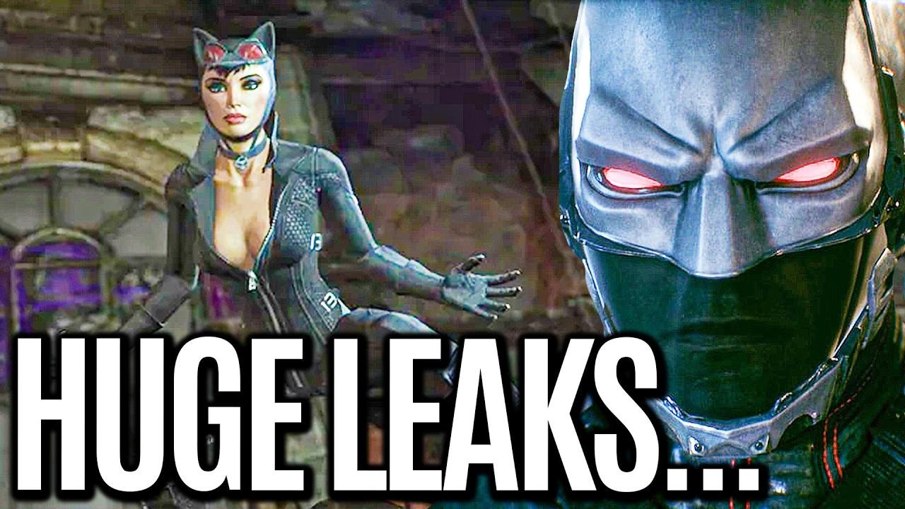 Batman Arkham Remastered Huge Update And New Leaks...