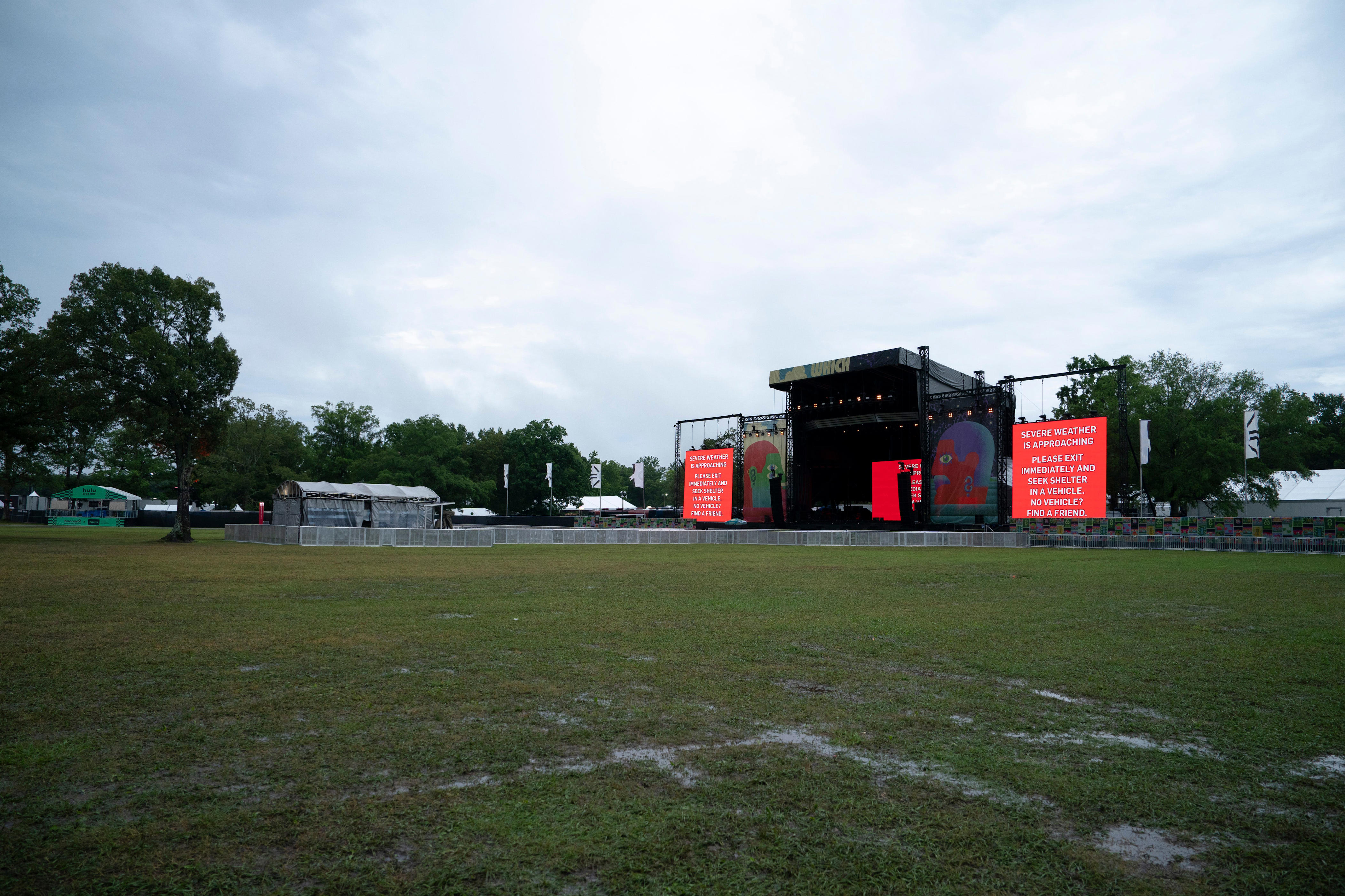 Why was Bonnaroo canceled? How weather forced officials to stop the ...