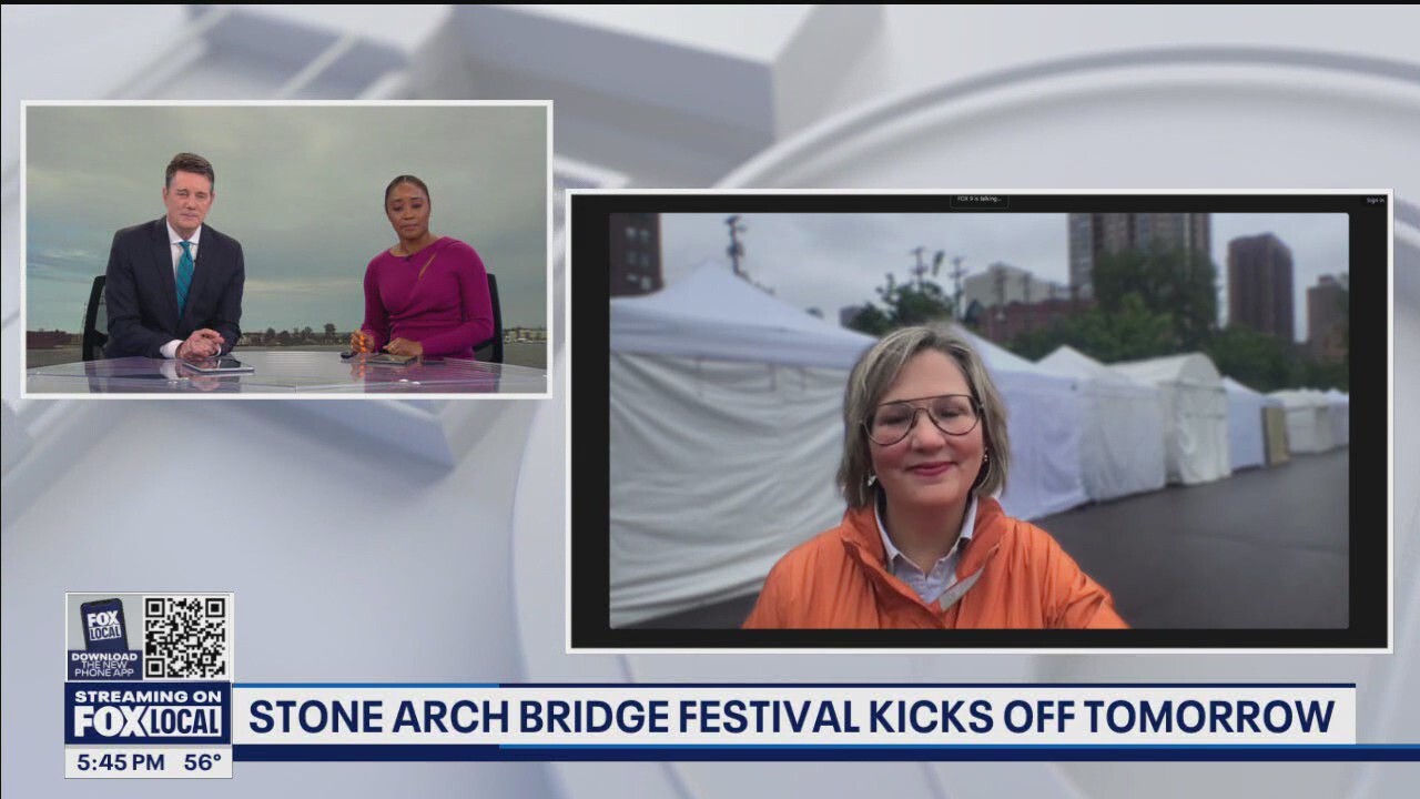Minneapolis hosting Stone Arch Bridge Festival