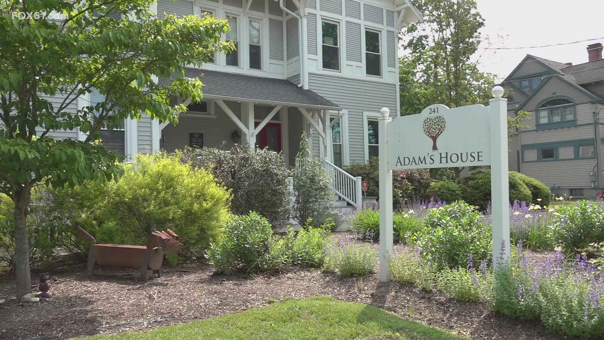 Grieving families find support and healing at Adam's House in Shelton