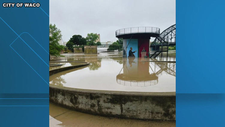 Waco deals with major sewer overflow after heavy rainfall