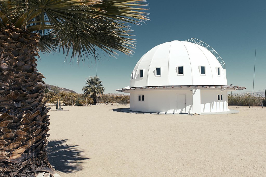 The California Dome That Combines UFO Lore with Sound Bath Healing in ...