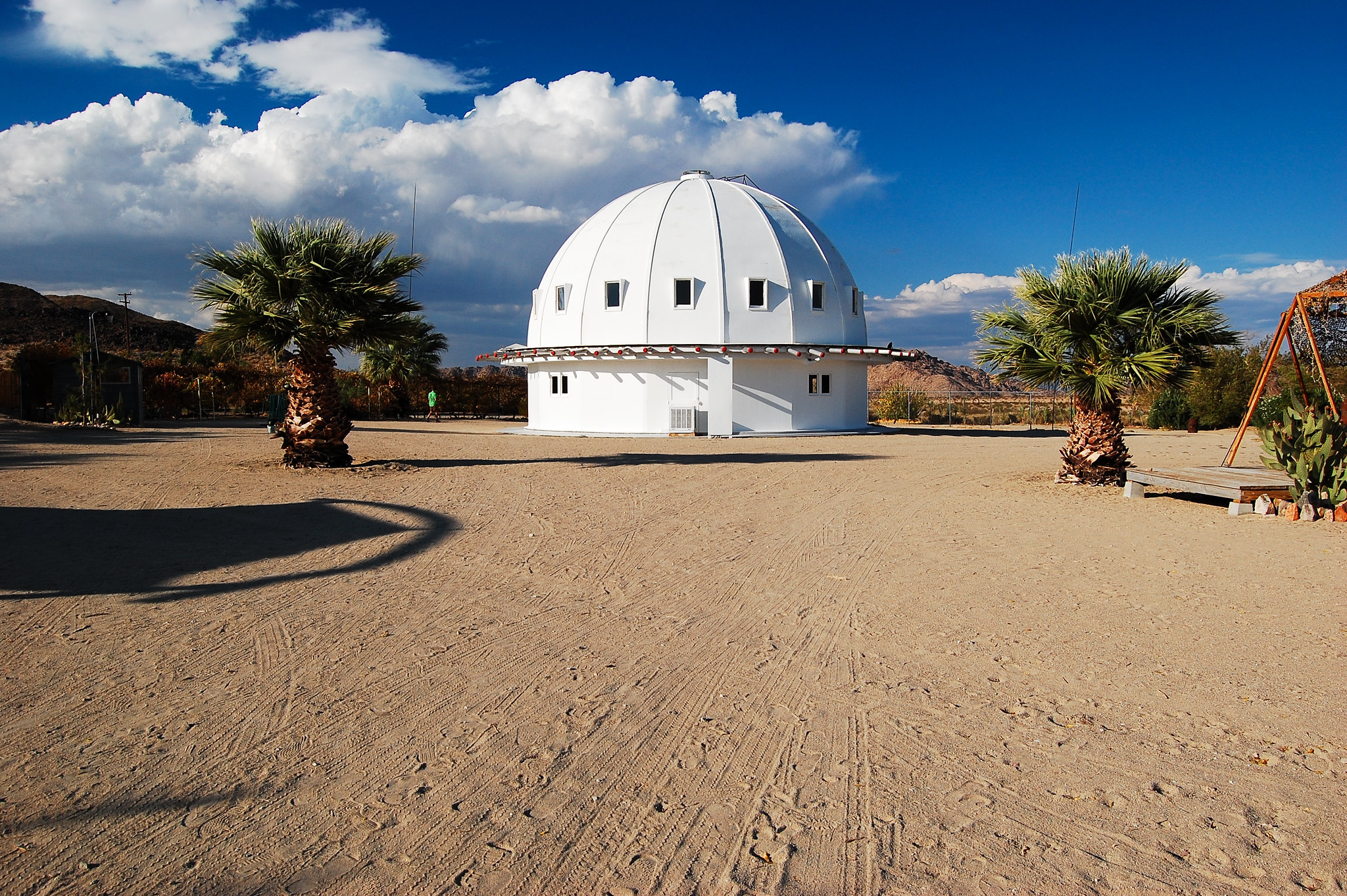The California Dome That Combines UFO Lore with Sound Bath Healing in ...