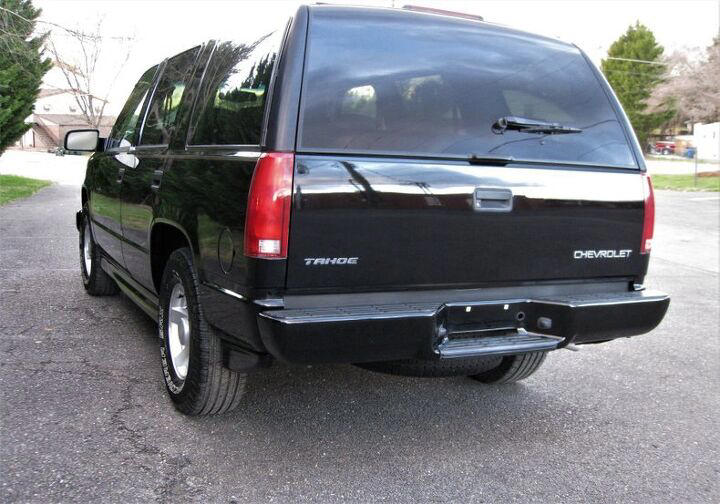 Abandoned History: It's 2000 and the Chevrolet Tahoe is Old, Limited ...