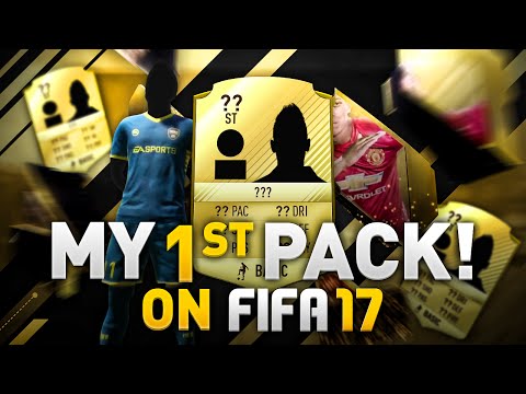 FIFA 17 my 1st pack!