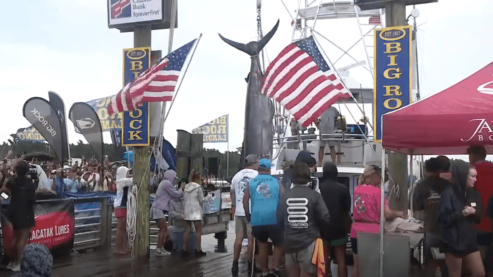 Southern Grace's 653.7-pound marlin disqualified at Big Rock tournament