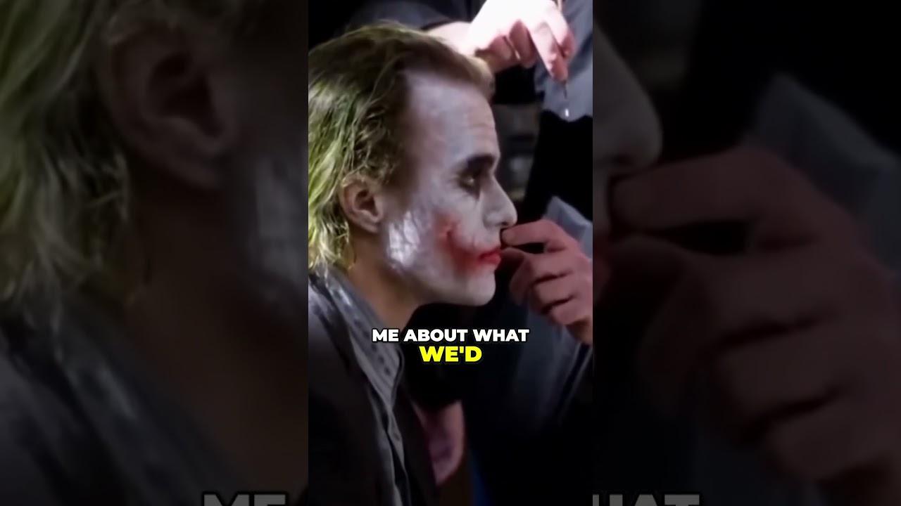 Christopher Nolan On How Heath Ledger Became The Joker