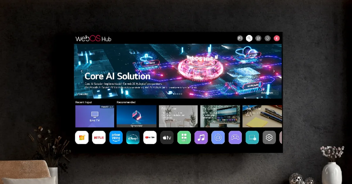 LG Electronics rolls out new version of WebOS Hub