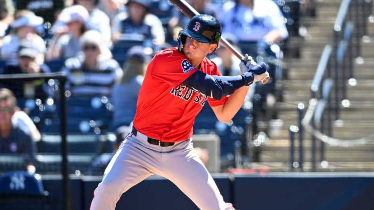MLB: Roman Anthony recorded his first multi-hit game with the Red Sox ...