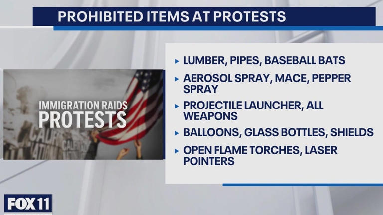 LA ICE protests, Day 8 recap: Trump maintains control of National Guard ...