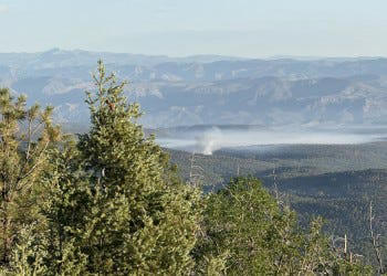 Wildfires in Gila National Forest force road closures, evacuations