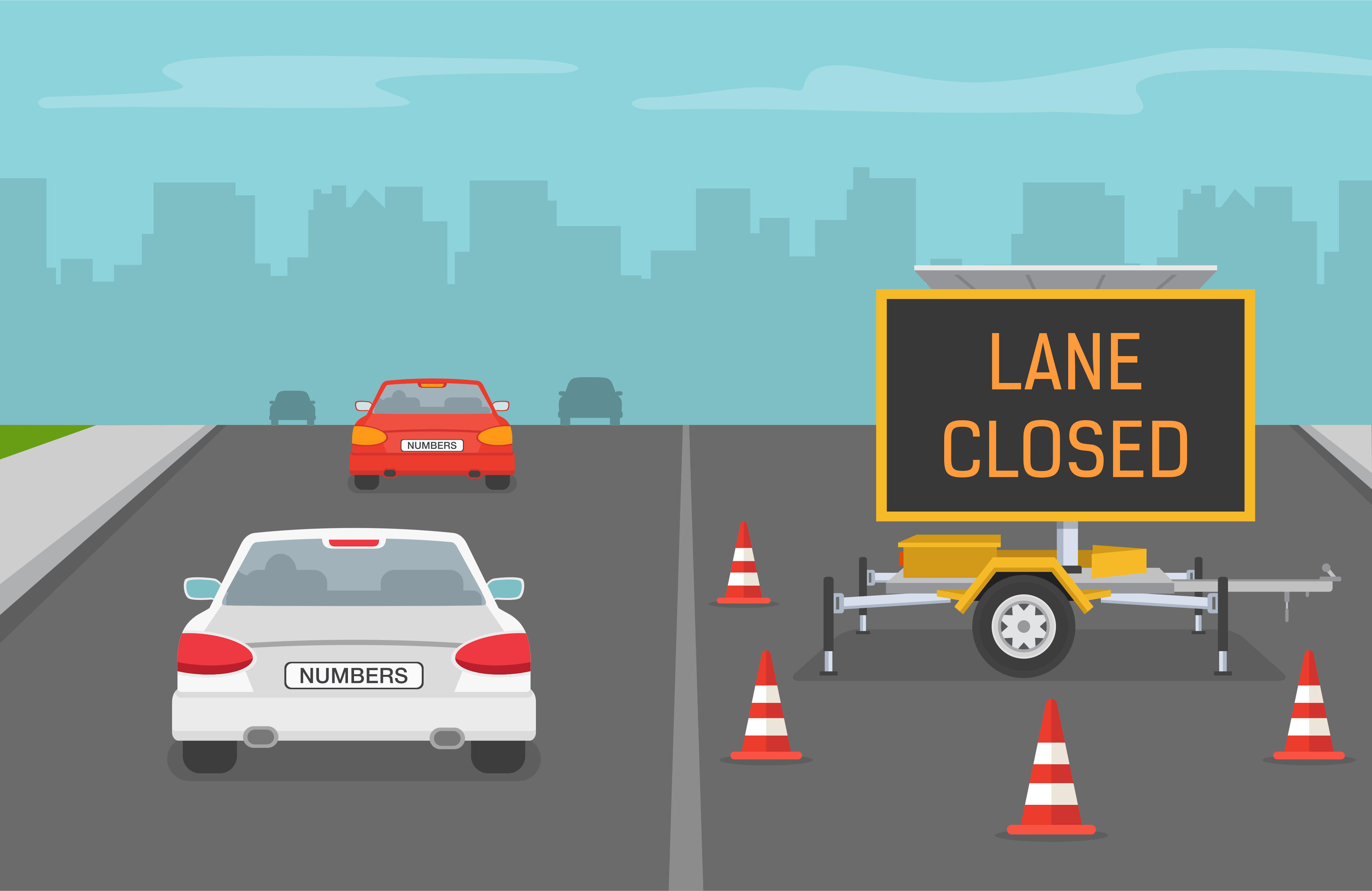 Lane, ramp closures to affect 605 Frwy next week: Caltrans