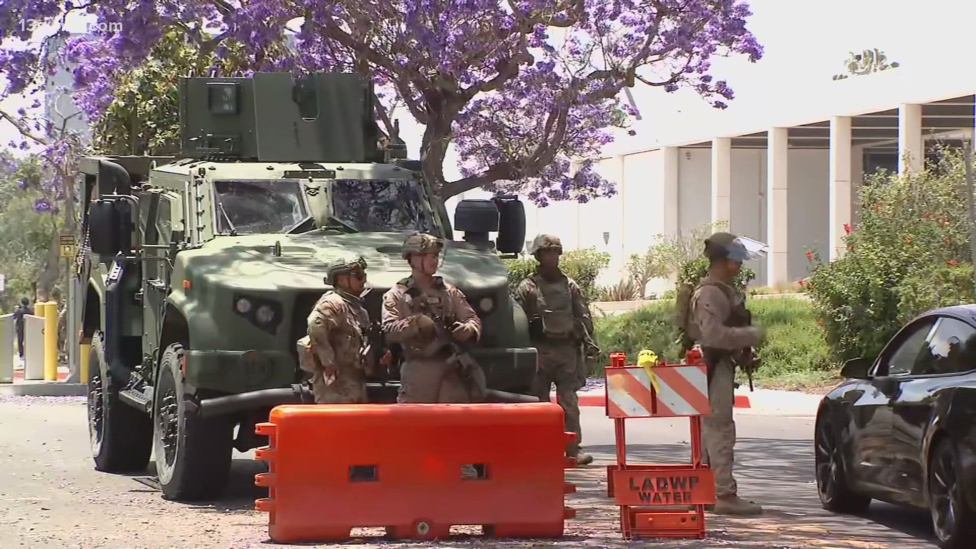 Protests against ICE raids spread across the US, but judge grants win ...