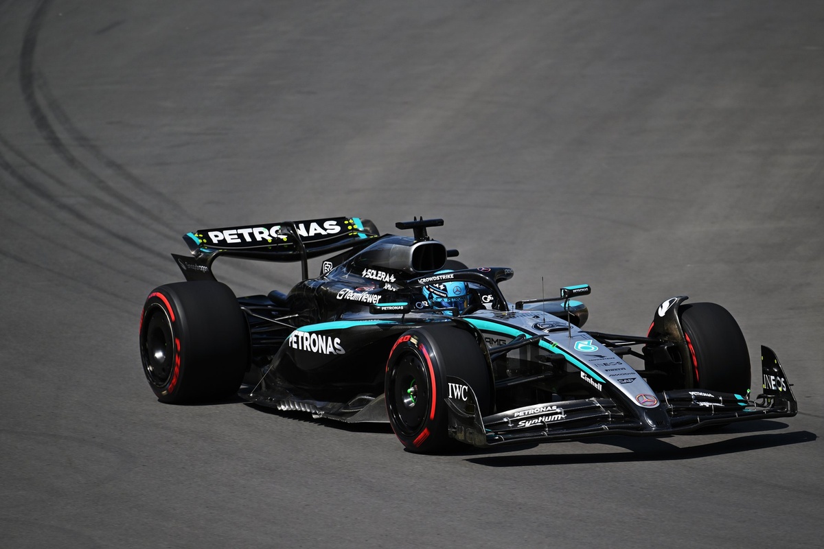 FP2 F1 GP Kanada: Russell Kalahkan Norris dan Antonelli