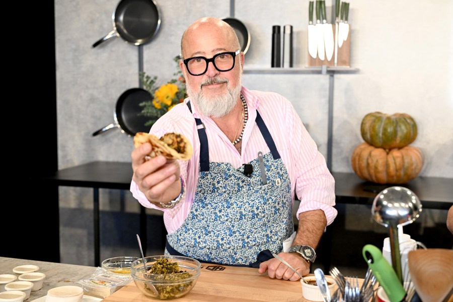 What ‘bizarre’ foods did Andrew Zimmern eat in New Mexico?