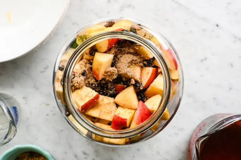 Homemade apple brandy recipe