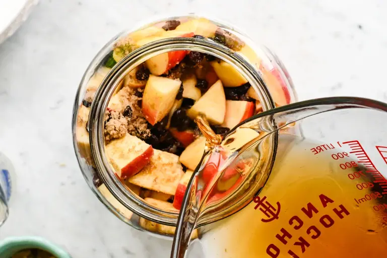 Homemade apple brandy recipe