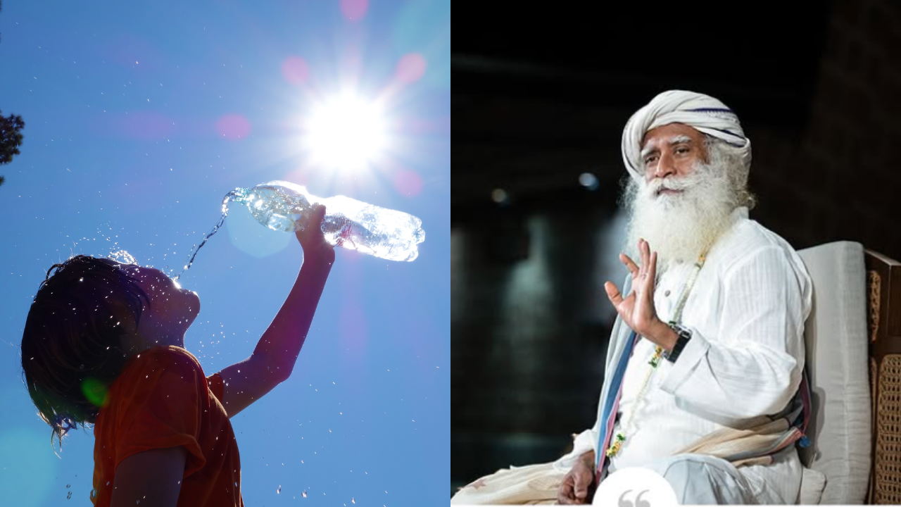 Cooling the Body, Calming the Mind: Sadhguru’s Blueprint for Summer ...