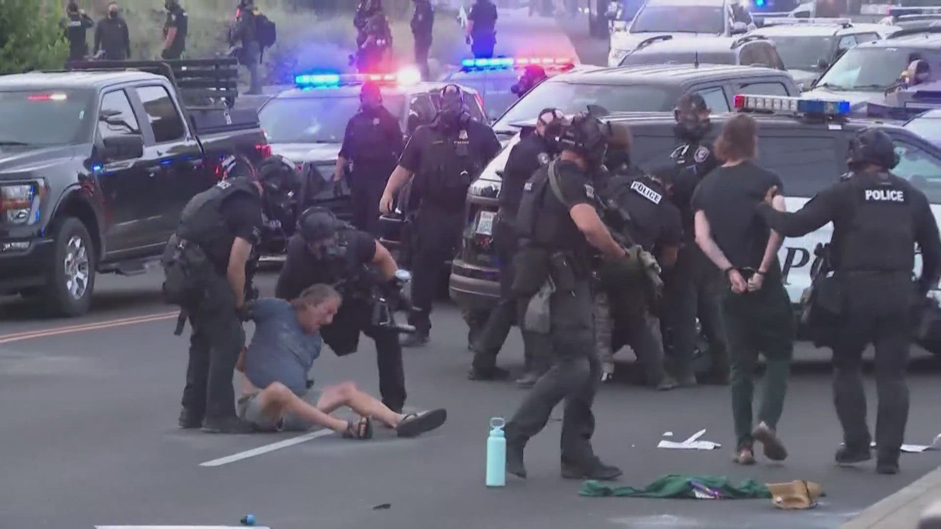 Update from Spokane's police chief as to what exactly was used during ...