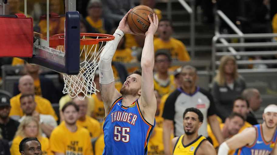 OKC Thunder Alter Starting Lineup vs. Indiana Pacers Game 4 NBA Finals