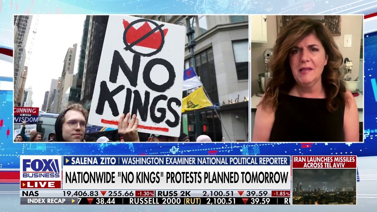 Salena Zito calls out Democrats’ hypocrisy for calling Trump a ‘king’