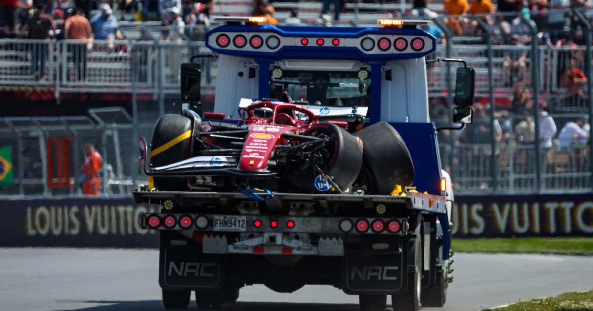Charles Leclerc owns up to ‘very stupid crash’ at Canadian GP