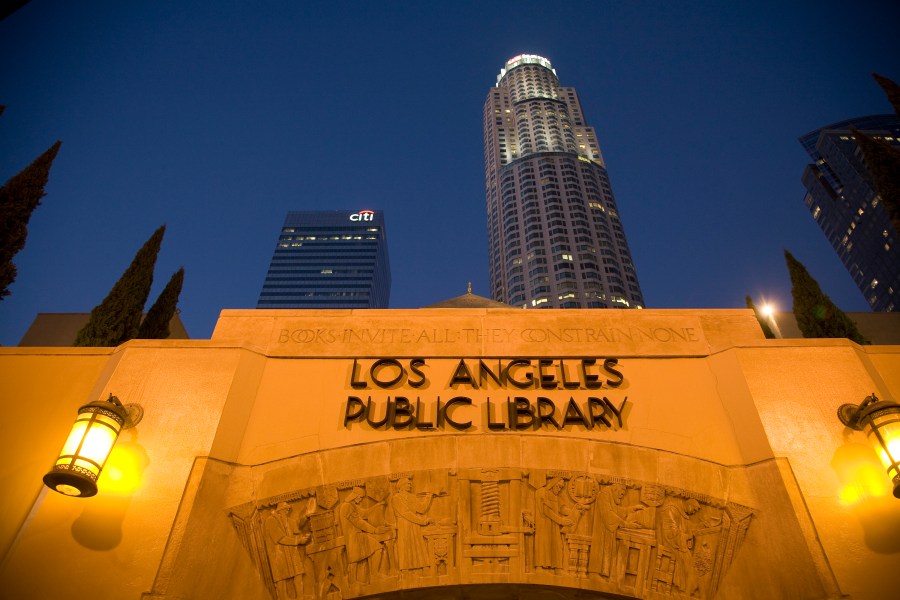Los Angeles Public Library to close downtown branches on Saturday amid ...