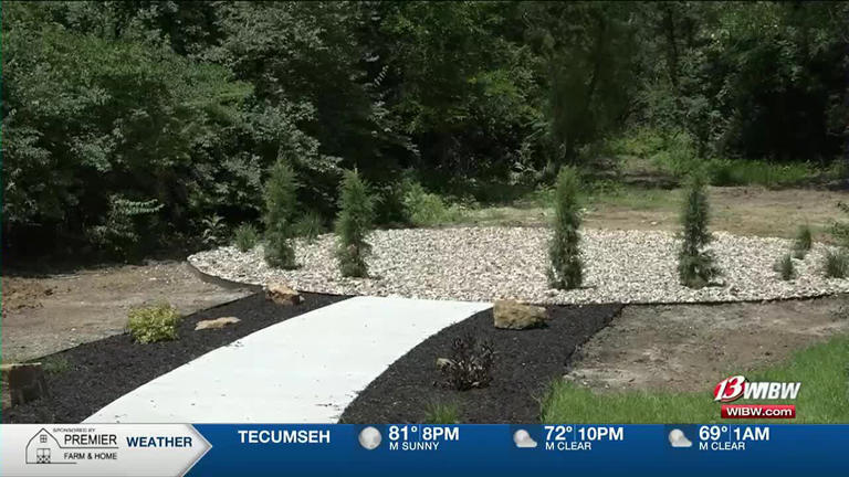 Topeka Cemetery finishes green burial site