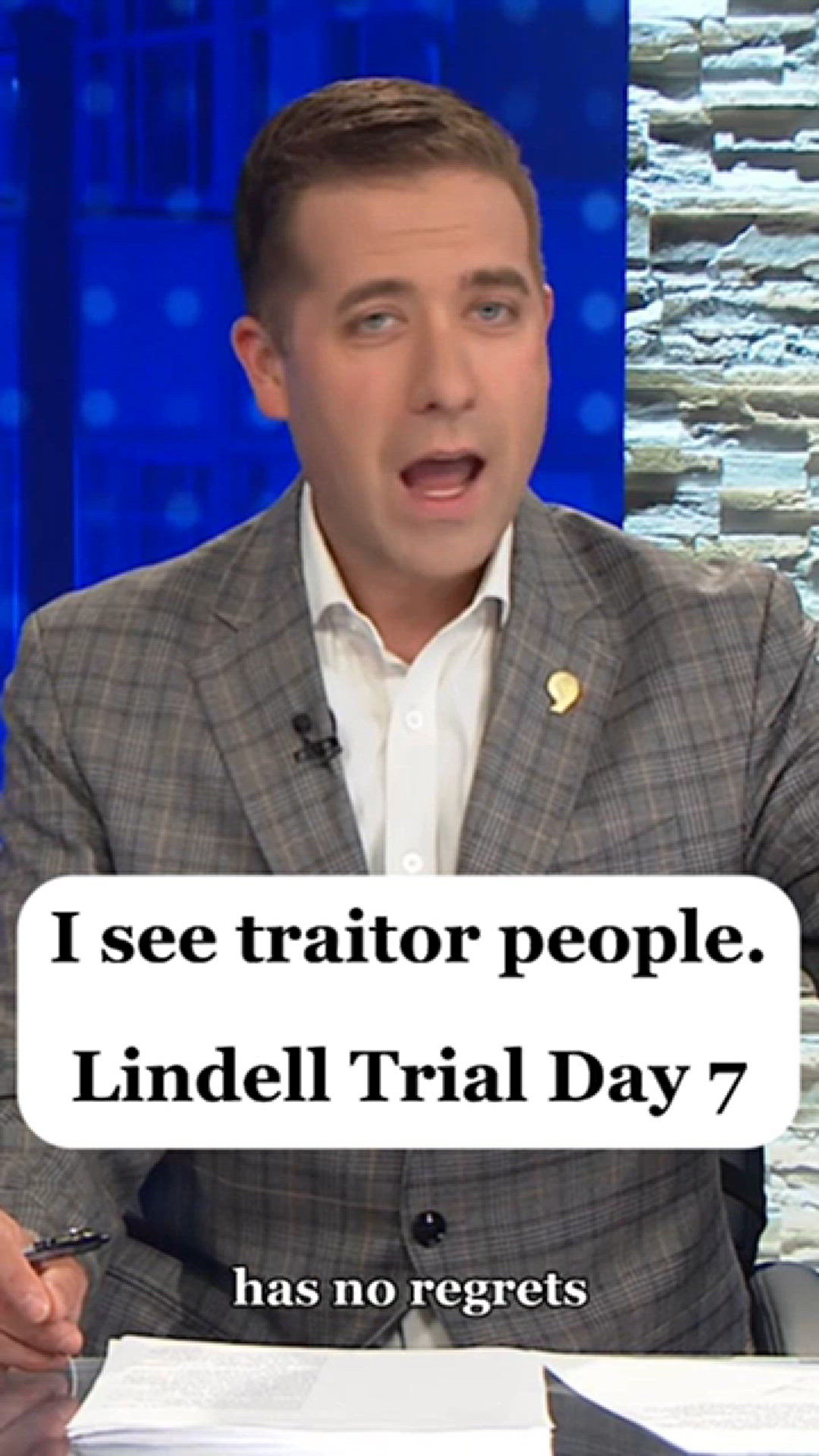 Lindell’s bold strategy