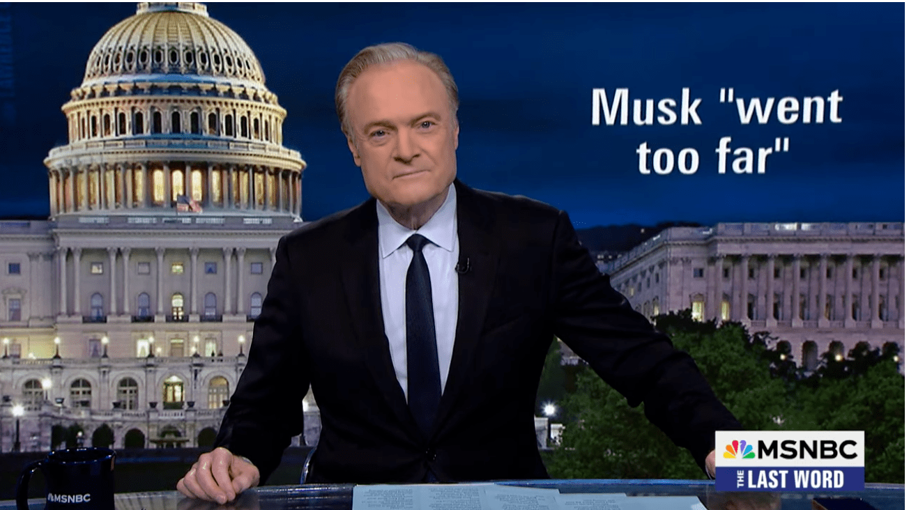 Musk Is a 'Pathological Liar,' MSNBC Host Says