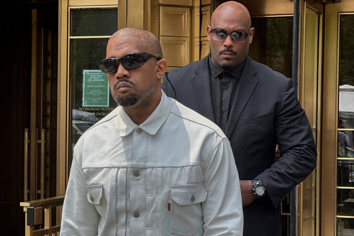 Ye makes surprise appearance at Diddy’s sex trafficking trial as judge ...