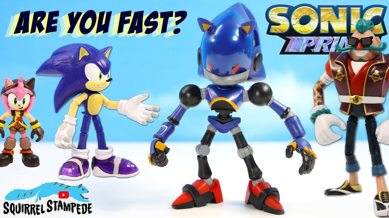 Sonic The Hedgehog Prime Action Figures Wave 3 Review Metal Chaos At ...