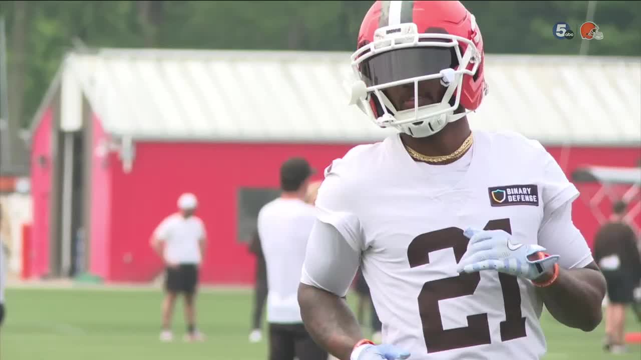 'I've got to have my best year': Browns CB Denzel Ward looking to ...