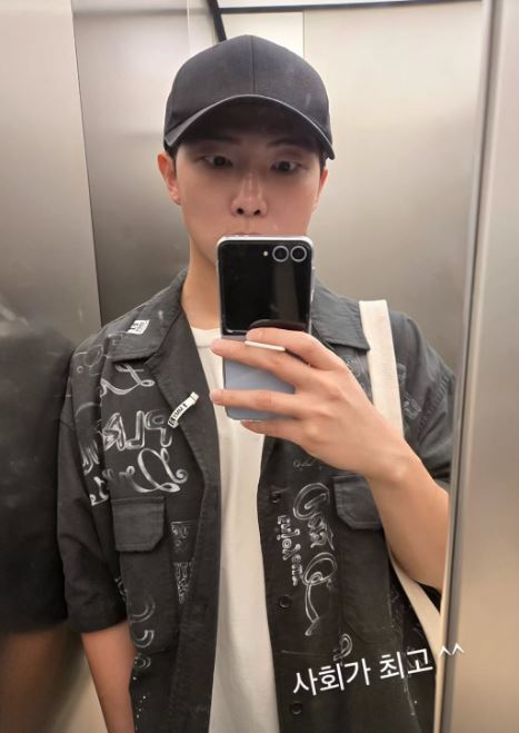 RM(94년) “슬슬 집에 가고 싶은데” 멤버들과 美 근황